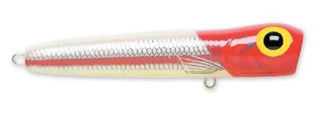 Storm Rattlin Chug Bug Saltwater CBS11-1375 White Redhead 4 3/8" 15/16 oz Lure | eBay