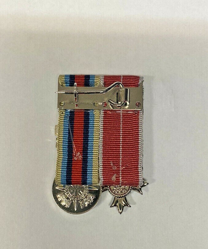 MBE MILITARY&OSM AFGHANISTAN MINIATURE MEDALS COURT MOUNTED BRAND NEW ...