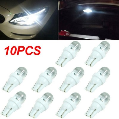 Long lasting LED Light Bulbs for Car Side Lights and Number Plates 10 ...