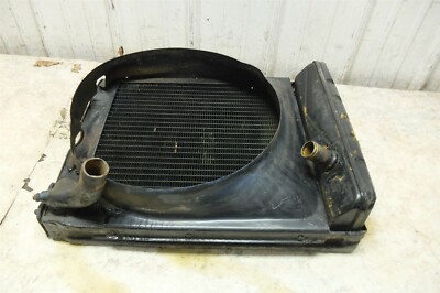 62 - 65 Early Ford 4000 Tractor 801 901 radiator | eBay