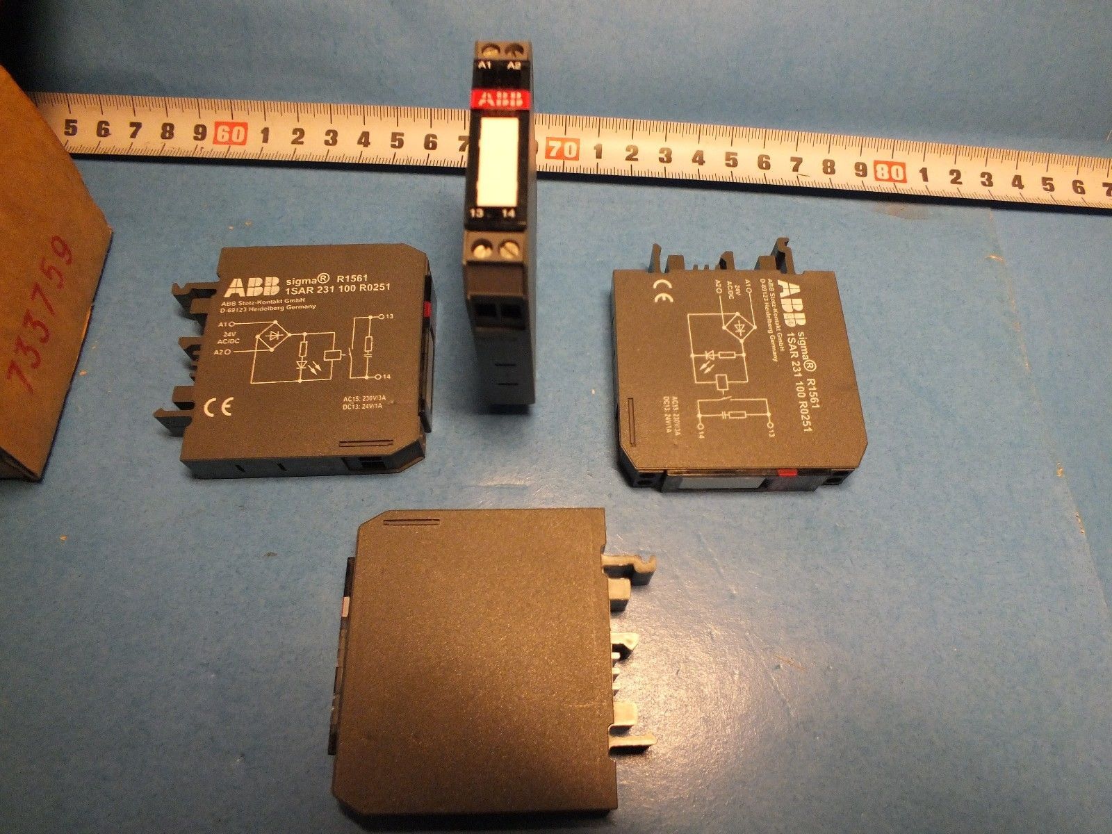 ABB Sigma R1561 Nr. 1SAR231100R0251 24V AC/DC | eBay