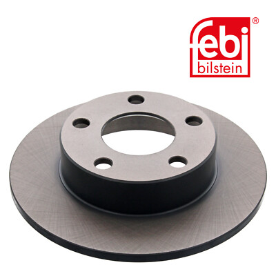 Febi Brake Disc (x2) - 11398 | eBay UK