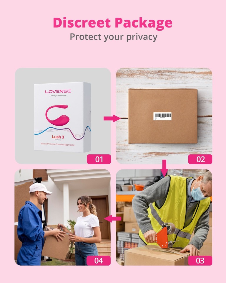 LOVENSE Lush 3 G-Spot Vibrations Toys Wearable App Controlled Adult Toy ...