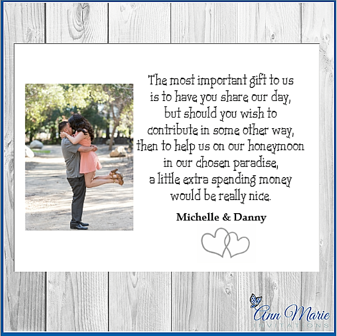 Wedding Money Tree Poem Wedding Money Poem Etsy Canada