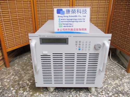 【Kang Rong Scientific】Chroma 61702 3-Phase AC Power Source, 3000VA | eBay