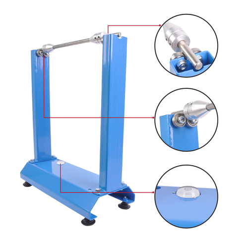 Motorcycle Bike Static Wheel Balancer Tire Stand Street Truing Static ...