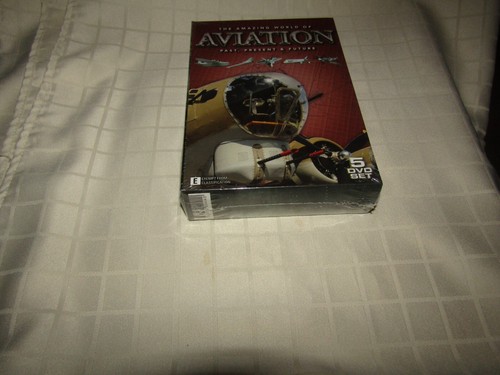 Amazing World of Aviation, The - Past Present & Future DVD 2009, new ...