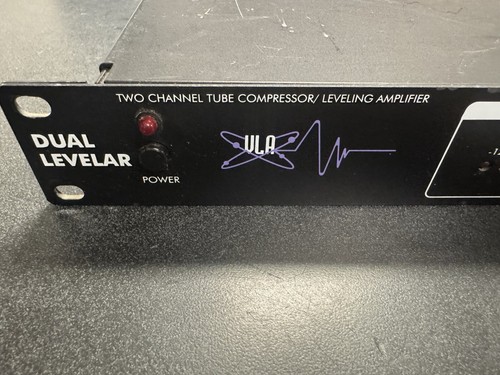 Art Amp Dual Leveler 256 Two Channel Tube Compressor | eBay
