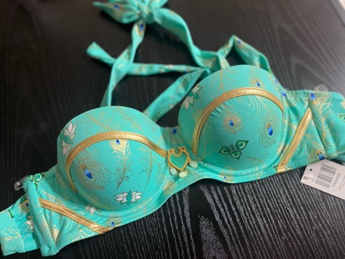 Disney Her Universe Jasmine Bikini Halter Top | eBay