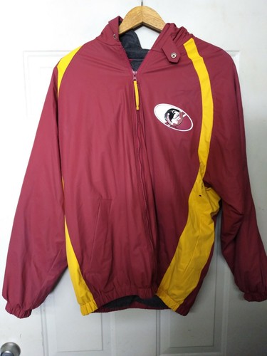 FSU Jacket Parka Vintage Varsity Coat MEN M Florida State Seminoles ...