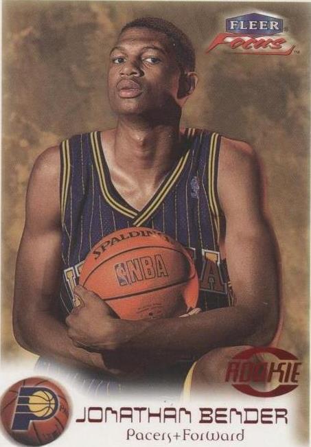 1999-00 Fleer Focus - Jonathan Bender #103 Sitting /999 (RC) for sale ...