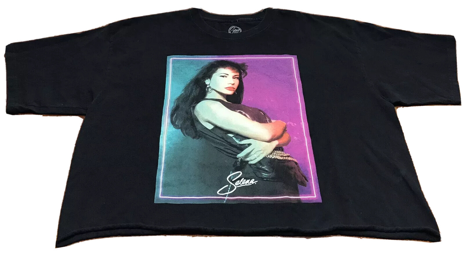 SELENA QUINTANILLA T-Shirt Official Merchandise Women’s Sz XL | eBay