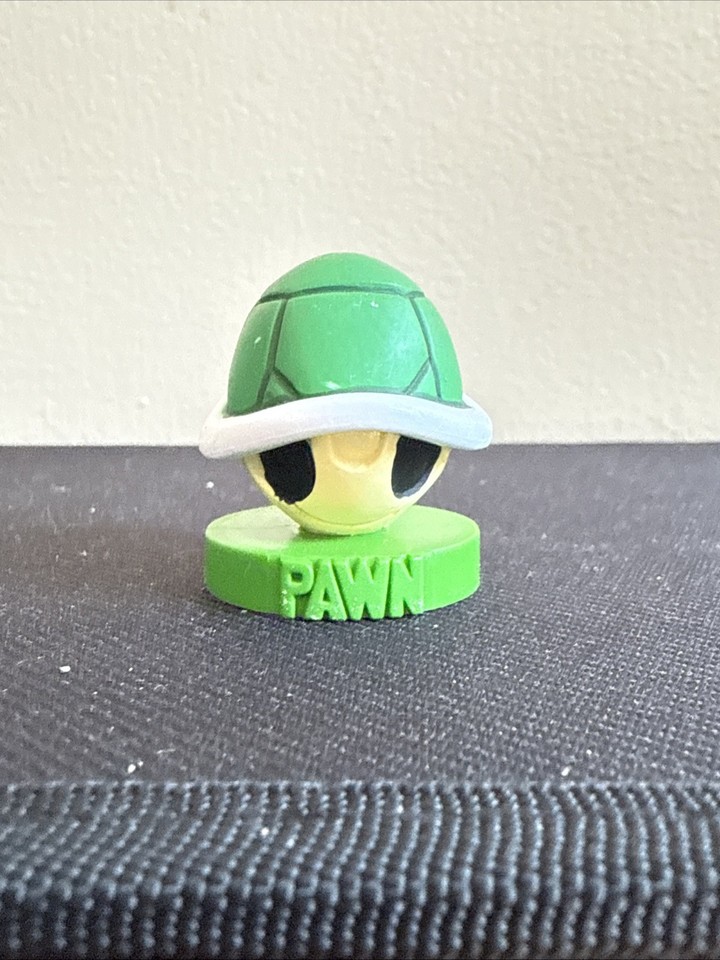 Super Mario Brother Turtle Shell Pawn Replacement Part Chess | eBay