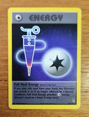 Uncommon Full Heal Energy Pokemon Energy Card, Legendary Collection 100 ...