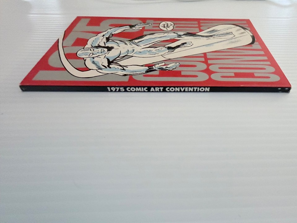 1975 Comic Art Convention Program Book Jack Kirby Phil Seuling NYC. NM ...
