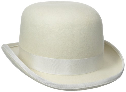 Men's Wool Derby Hat (Large, Ivory) 16698148269| eBay