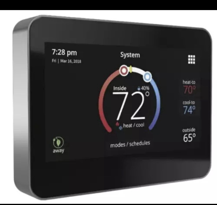 Lennox iComfort M30 Universal Smart 4.3 Color Display Programmable ...