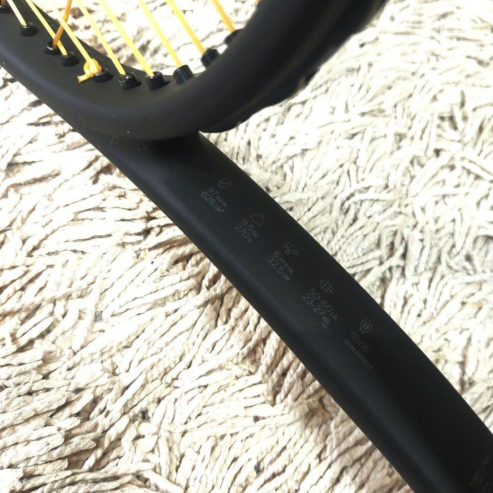 Federer Model Wilson 97Uls V11.0 Pro Staff Racket | eBay