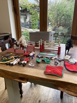 Job lot of Julip Horse Toys Figures Horses Fences Etc | eBay UK