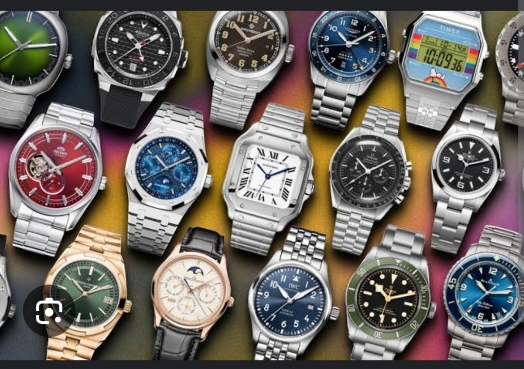 mens watches automatic manly stainless gold plated | eBay