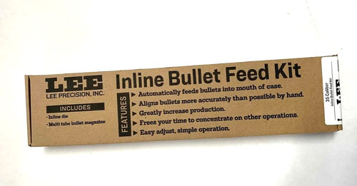 Lee 92007 Inline Bullet Feed Kit for 35 CAL (9mm, 357 Mag, 380) (ships ...