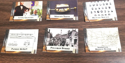 GEORGE WASHINGTON 2020 HISTORIC COMPANY POLITICAL CARD #38 "WOODEN ...