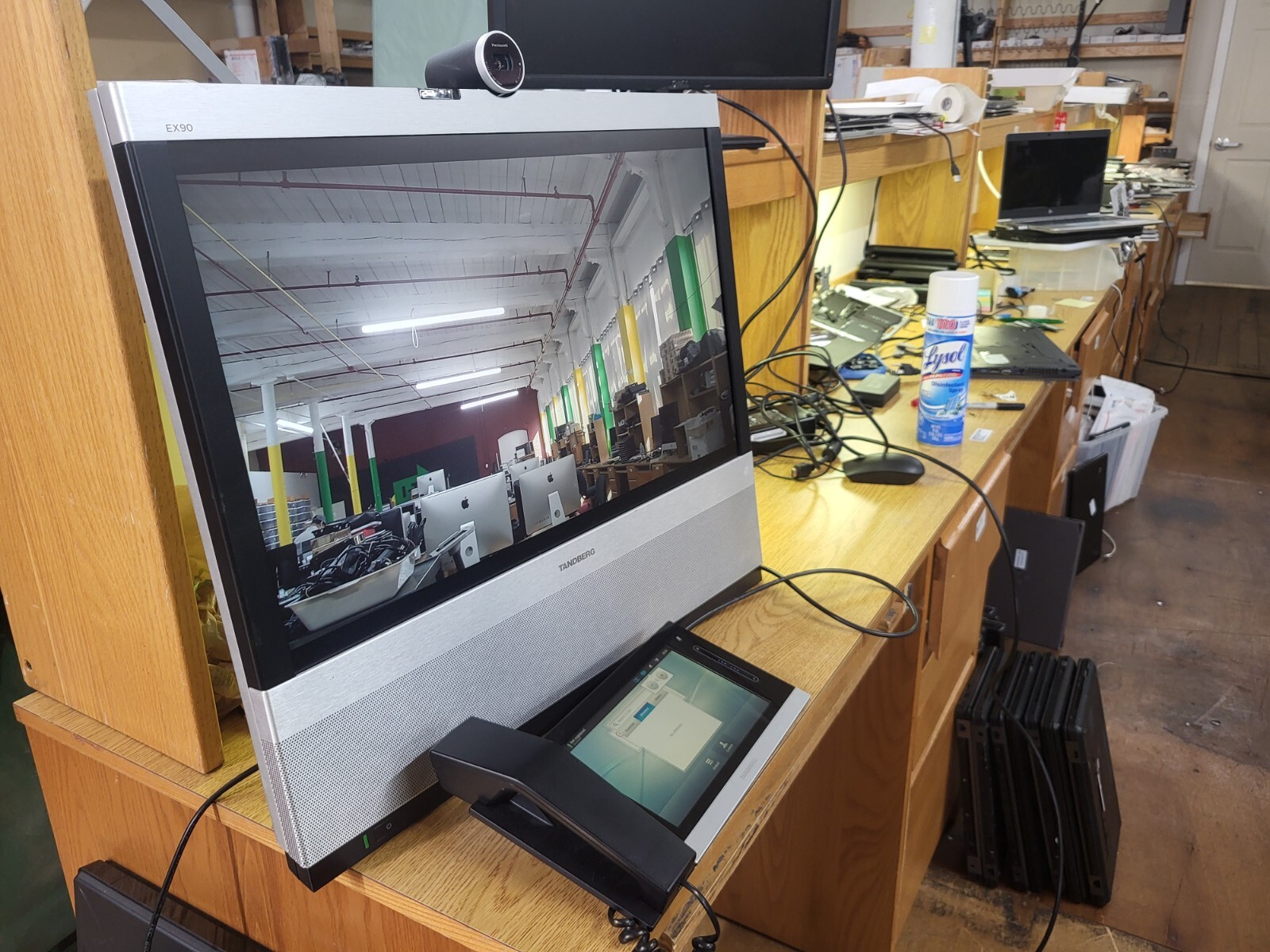 Cisco EX90 Tandberg TTC7-19 Video TelePresence System w/TTC5-07 ...