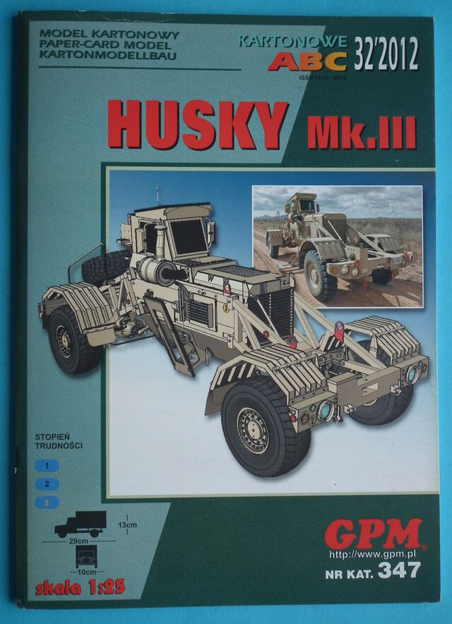 GPM 347 (32/2012) - South African VMMD MRAP Husky Mk.III | eBay
