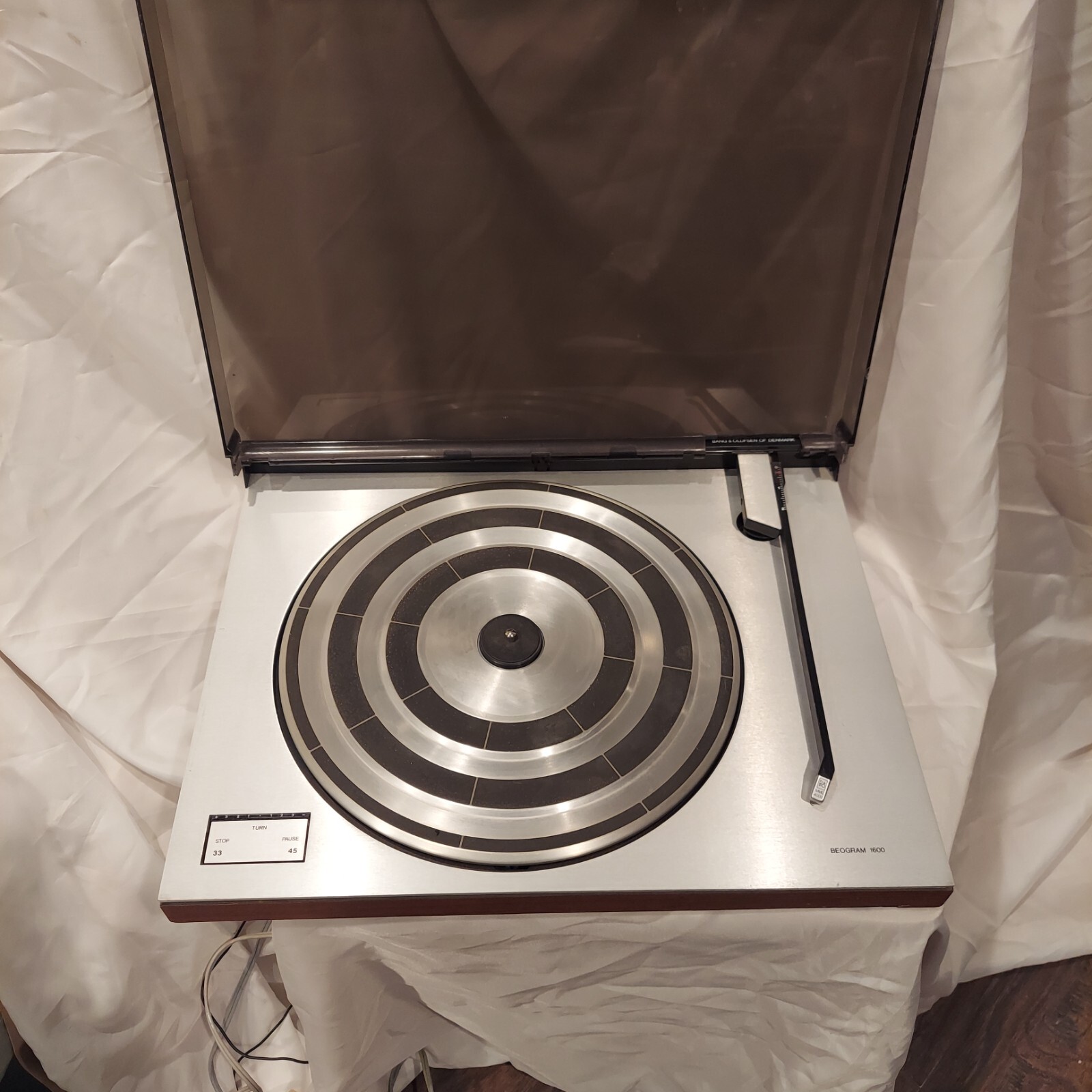Bang And Olufsen Beogram 1600 | eBay