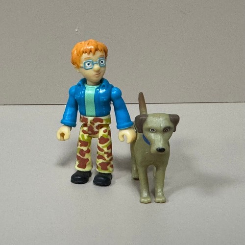3PCS Fireman Sam Elvis Norman Nipper Puppy Action Figures Firefighter ...