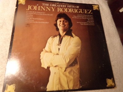 Johnny Rodriguez ‎– The Greatest Hits Of Johnny Rodriguez NM Vinyl, LP ...