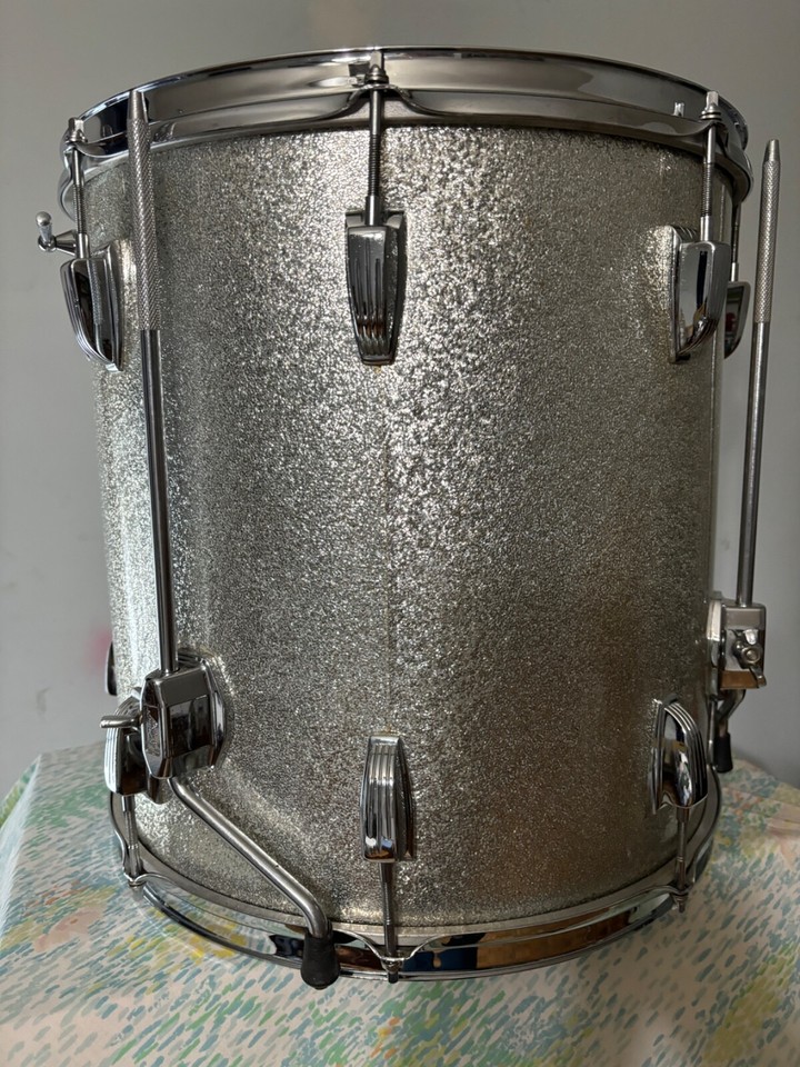 RARE Left-Handed Vintage 1965 Ludwig Super Classic Drum Set | eBay