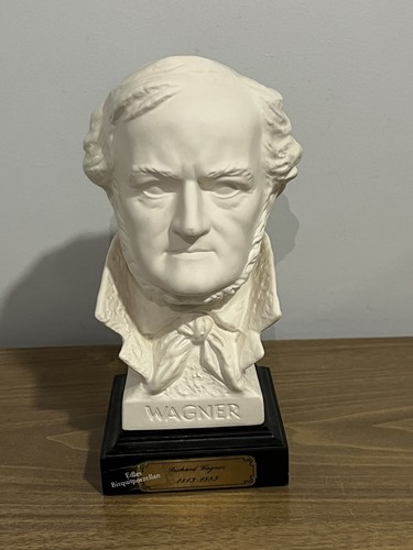 Grovel German Wagner Ceramic Bust Signed Bochman | eBay