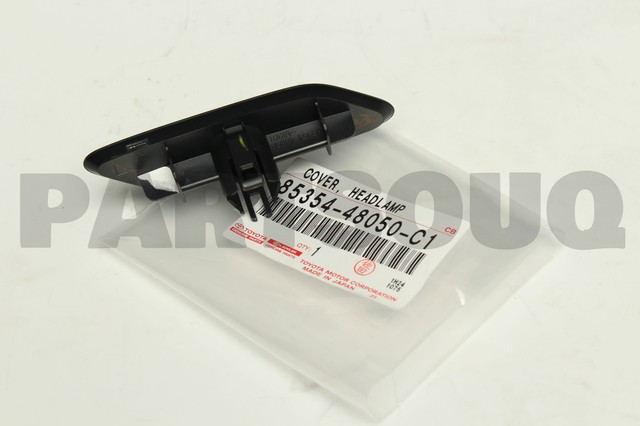 8535448050C1 Genuine Toyota COVER HEADLAMP 85354-48050-C1 for sale ...