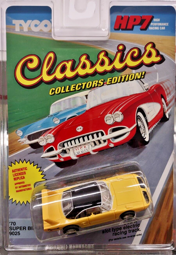 Tyco 9025 HP7 70 Super Bird HO Slot Car NEW MINT | eBay