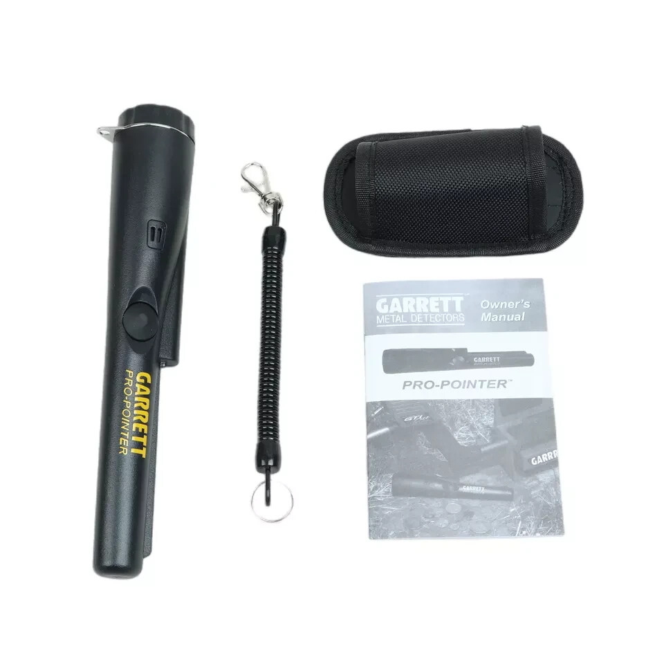 Garrett Pro Pointer Pinpointer Metal Detector Probe Brand New | eBay