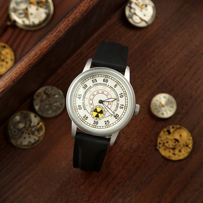 Pobeda Radiation Troops Watch - Men's Soviet Jewelry Timepiece | eBay