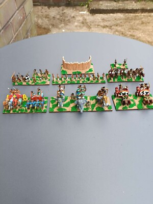 15mm Classical Indian Army. 500 BC - 545AD. Ancient. DBA 3. II/3a (5 ...