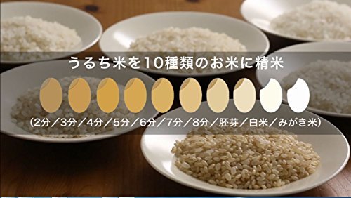 Yamamoto Electric household rice mill MICHIBA KITCHEN PRODUCT MB - RC 52 W | eBay