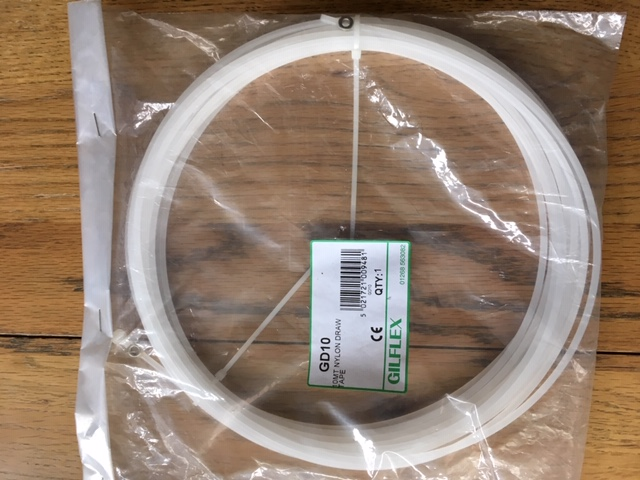 Gilflex Nylon Draw Tape 10mt GD10 - Electricians fish tape | eBay UK