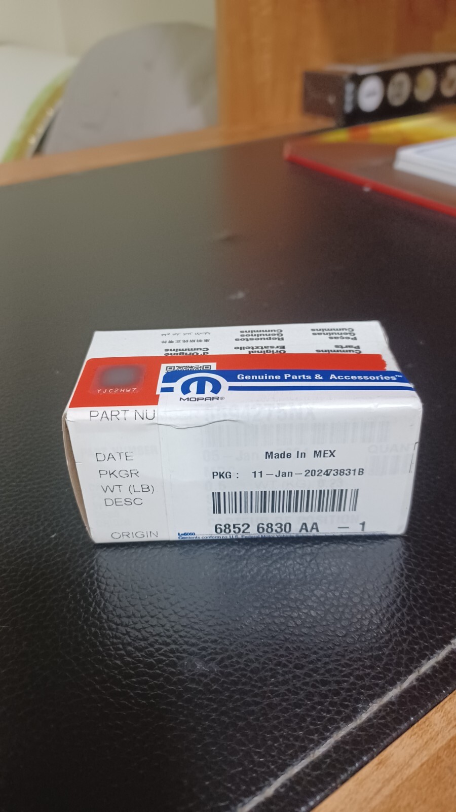 Mopar 68526830AA Sensors - Engine Crankshaft Position Sensor for sale ...