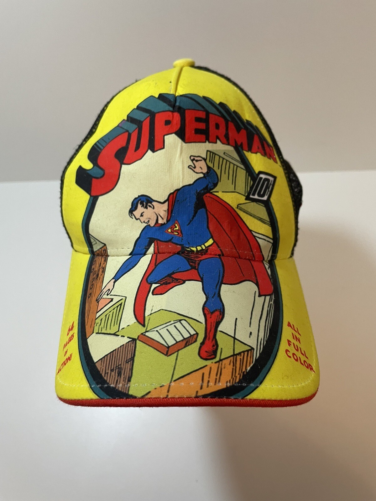 New Era Superman DC Comics Originals SnapBack Hat 58c… - Gem