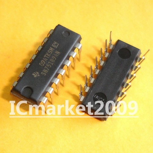 50 PCS SN75189AN DIP-14 SN75189 QUADRUPLE LINE RECEIVERS | eBay