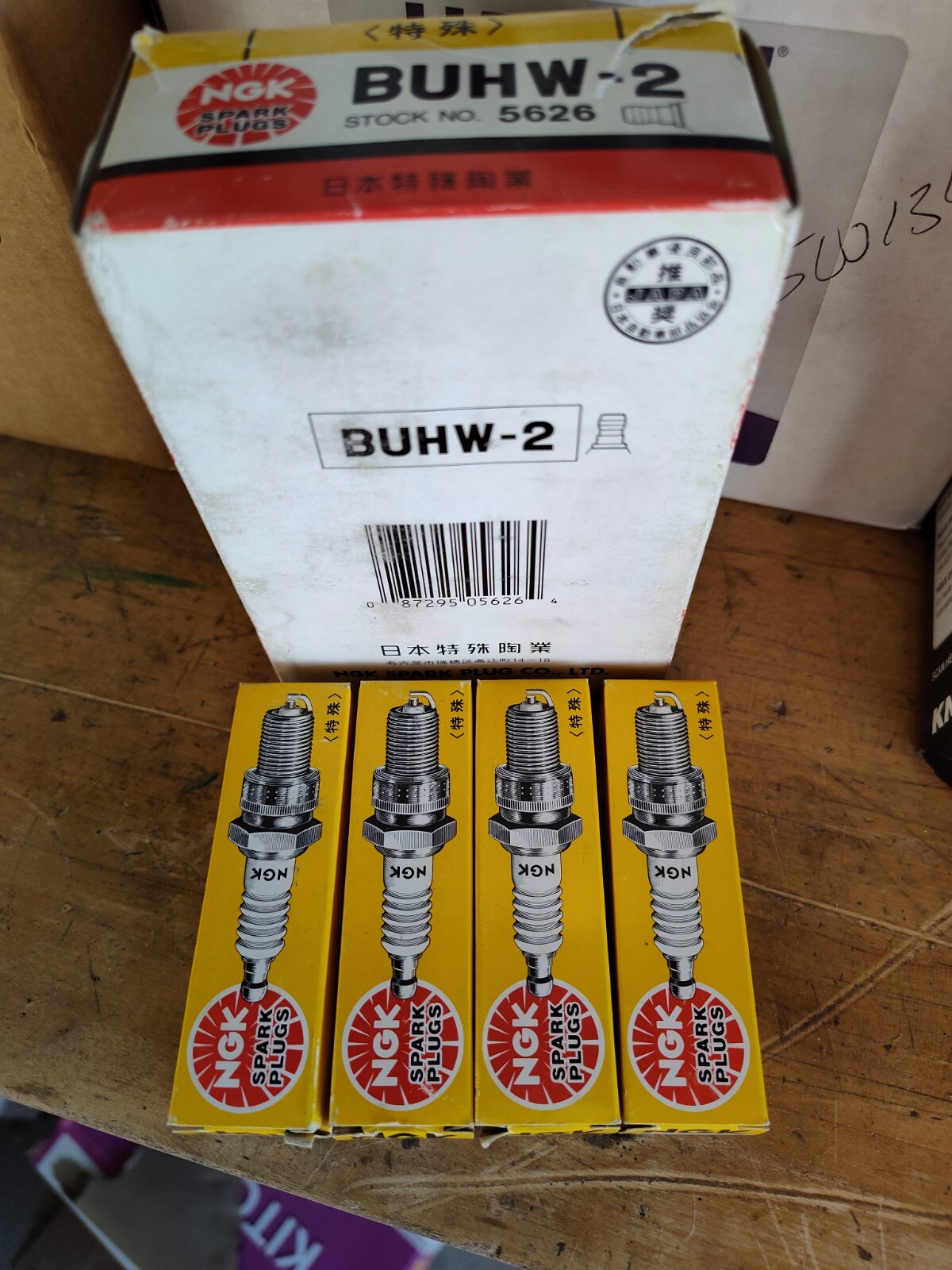 NGK BUHW-2 - Alternative spark plugs