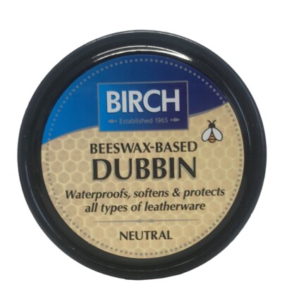 Birch Beeswax-Based Dubbin Neutral Waterproof Softens Shoe Polish Boot ...