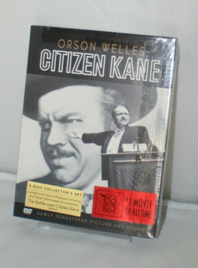 Citizen Kane 2-Disc Collector's Set DVD Newly Remastered Picture ...