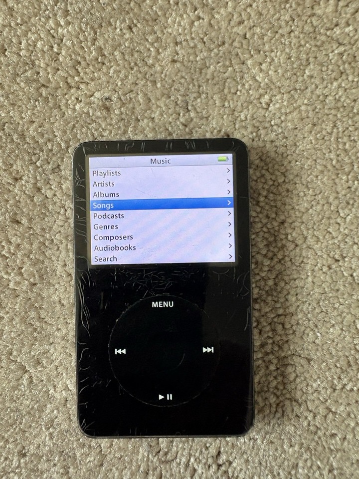 iPod Classic 5th Generation 30gb Black | eBay