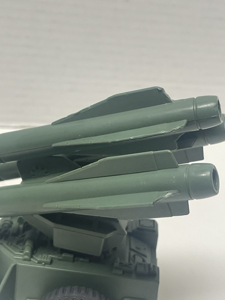 Gi Joe MMS Mobile Missile System 1982 Complete Vintage Hasbro 3.75 ARAH ...