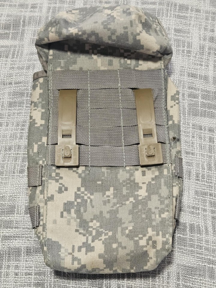 Tactical Tailor Large Vertical Molle Utility Pouch in ACU new with ...