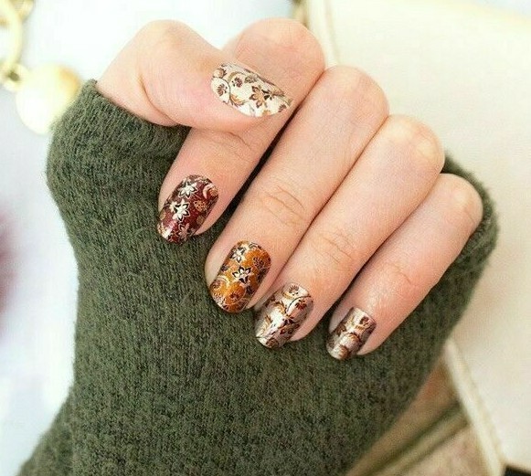 COLOR STREET Nail Strips - Thanksgiving, Halloween, Ghost, Pumpkin ...